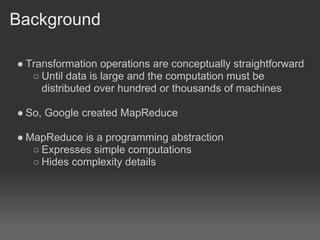 MapReduce | PPT
