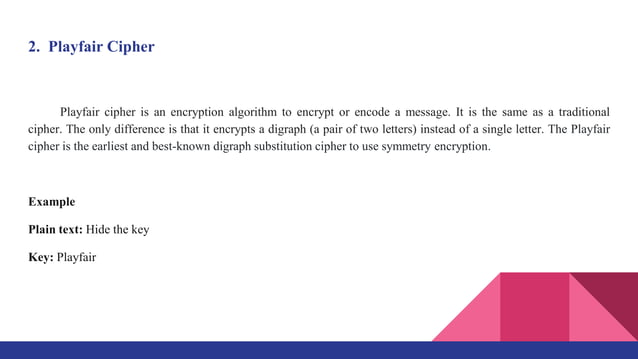 substitution and transposition techniques_ppt.pptx | Programming ...