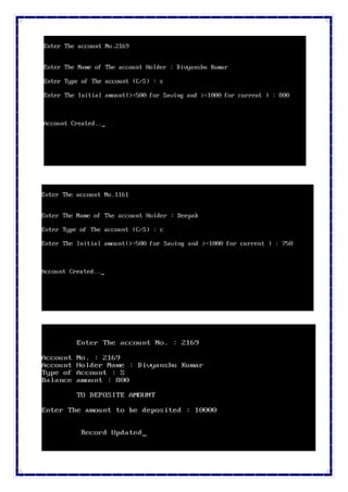 CSc investigatory project | DOCX | Programming Languages | Computing