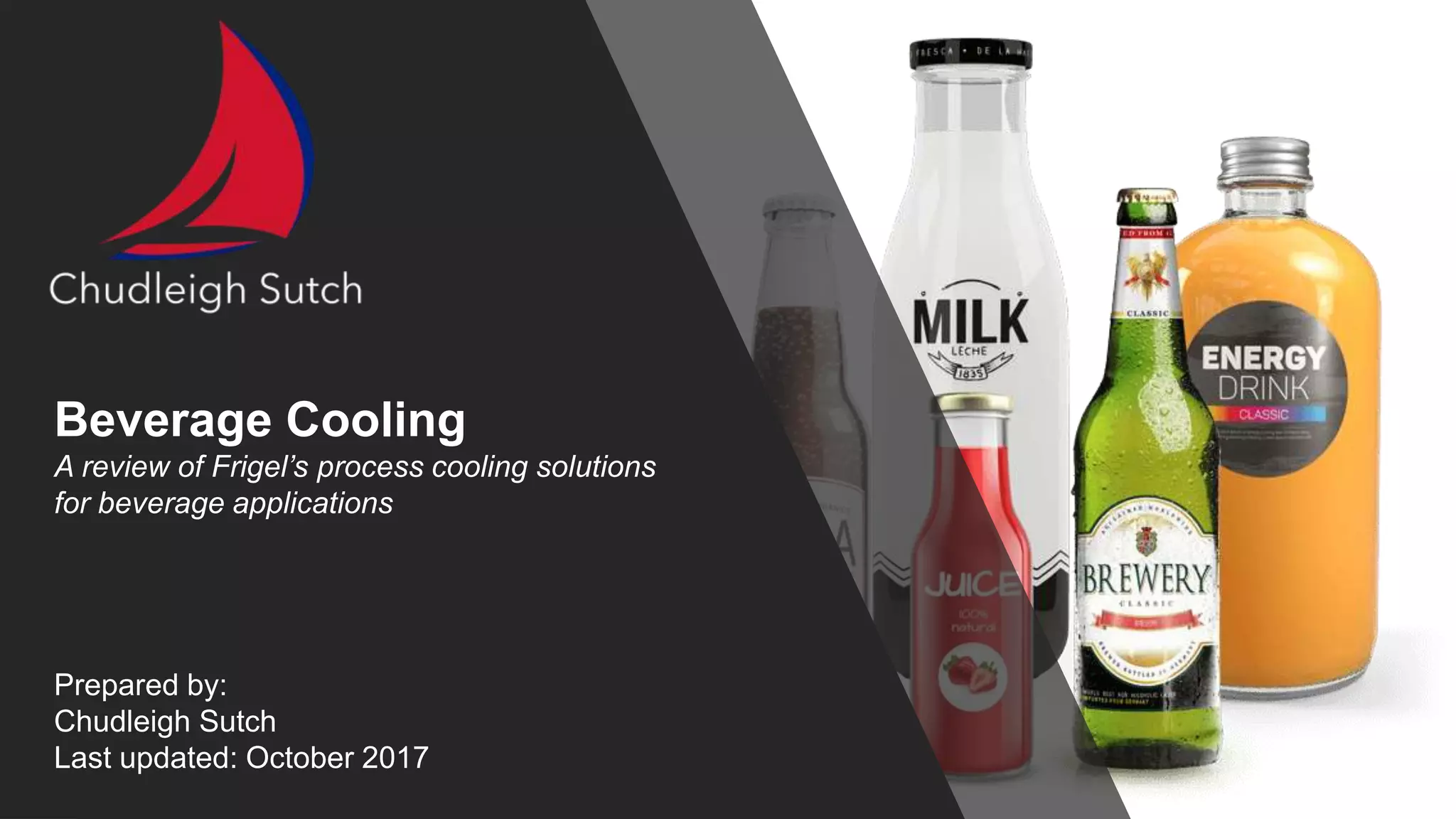 Frigel Process Cooling & Control for Brewery Applications | PPTX