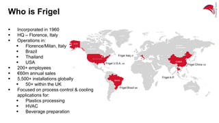 Frigel Process Cooling & Control for Brewery Applications | PPTX | Home ...