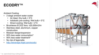 Frigel Process Cooling & Control for Brewery Applications | PPTX | Home ...
