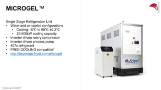 Frigel Process Cooling & Control for Brewery Applications | PPTX | Home ...