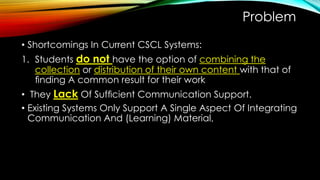 Cscl in the workplace | PPTX