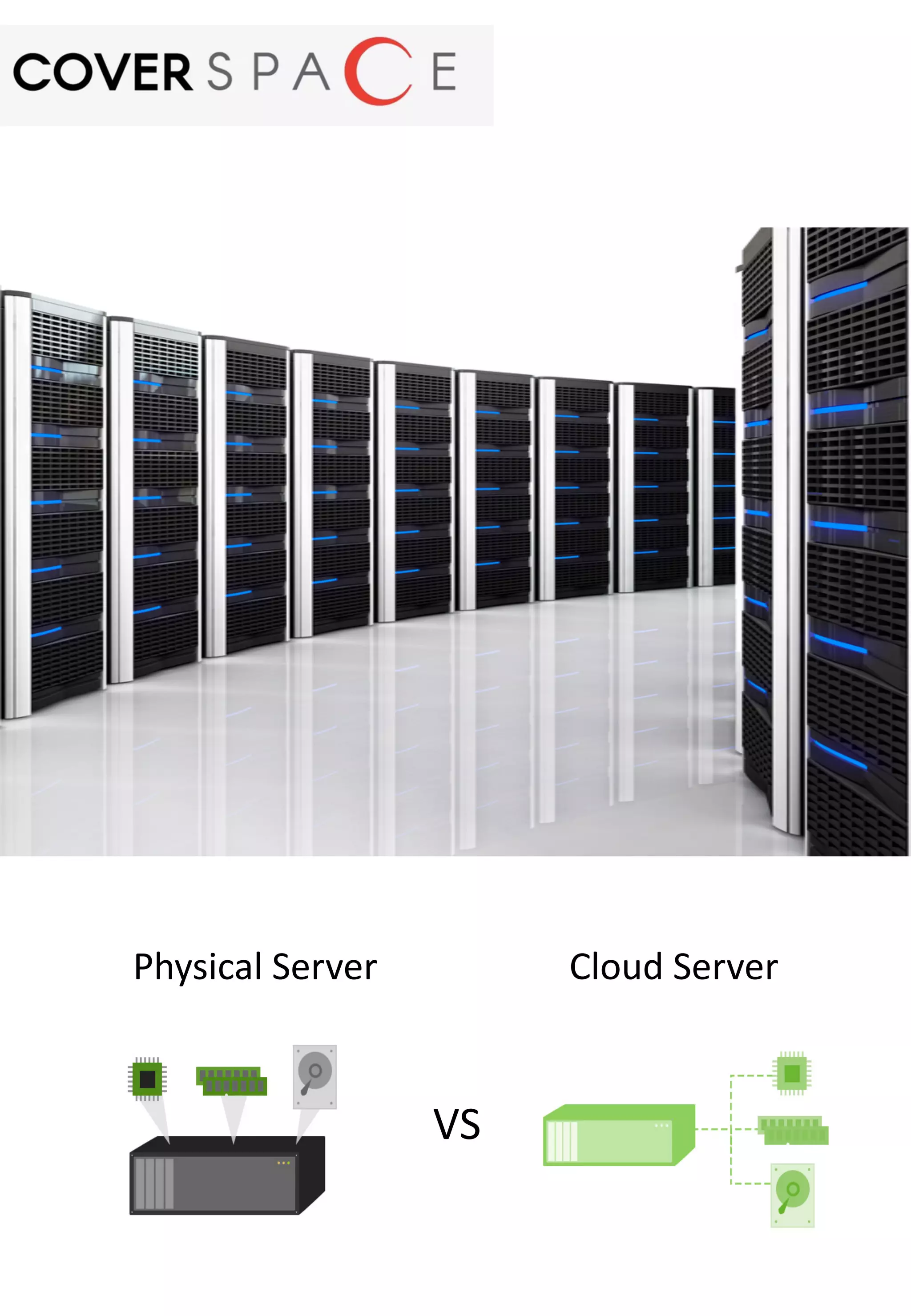 CoverSpace cloud VS physical sever | PDF