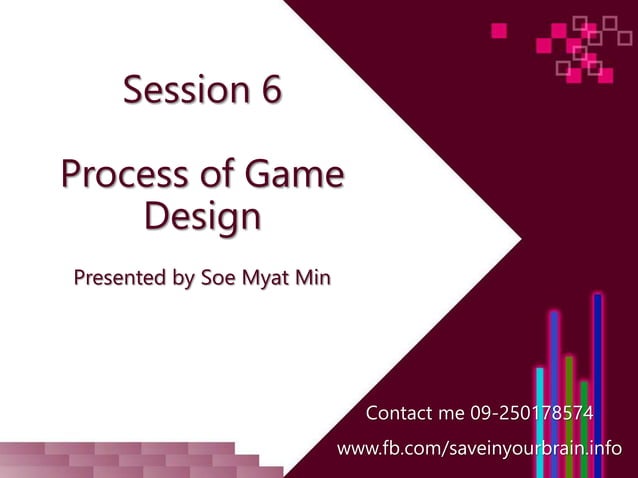 Process of Game Design | PPT