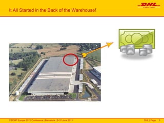 CSCMP 2011 europe tom kimball - dhl supply chain final | PDF