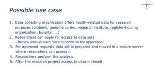 Safe use of personal data in research | PPTX
