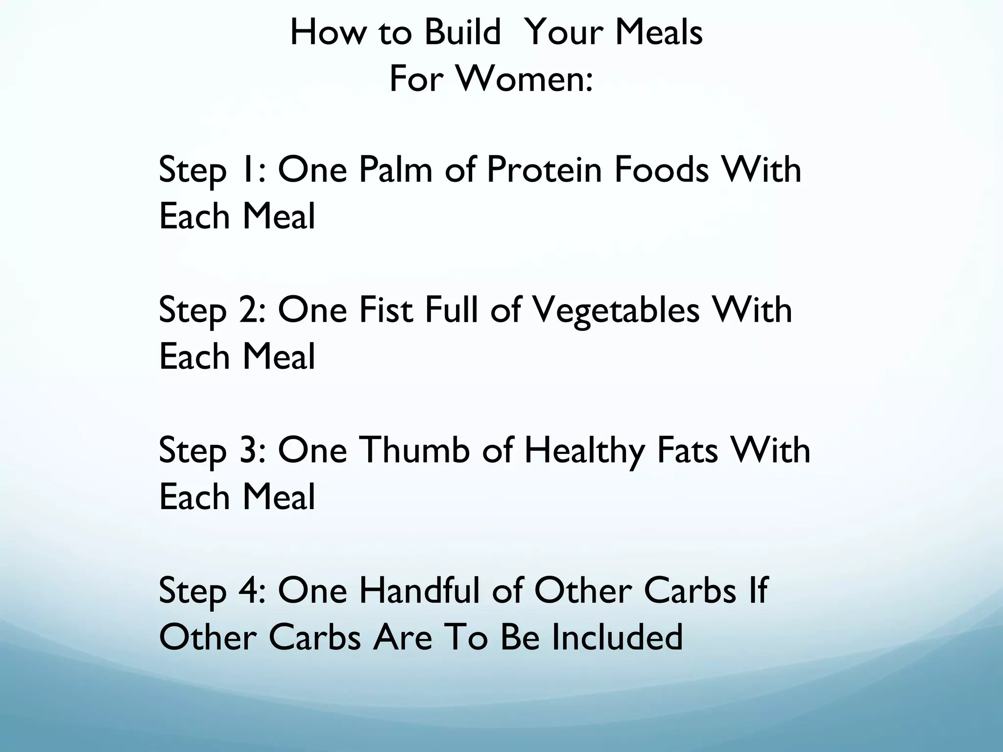 CSC Nutrition Guide | PPT