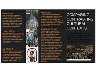 IBDP visual arts - CS 3-way comparison scoring guide | PPTX