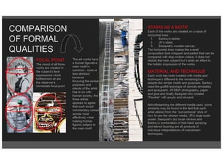 IBDP visual arts - CS 3-way comparison scoring guide | PPTX