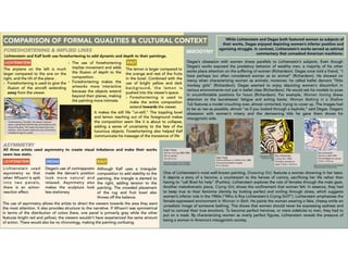 IBDP visual arts - CS 3-way comparison scoring guide | PPTX