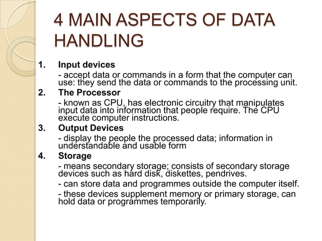 Chapter 2 : CS Components | PPT