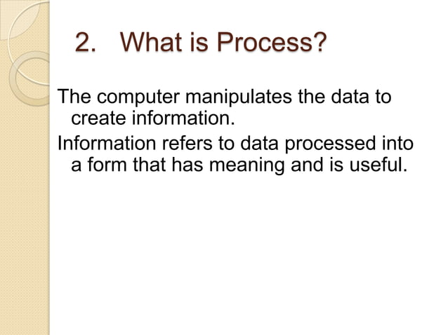 Chapter 2 : CS Components | PPT