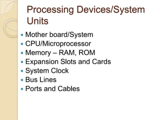 Chapter 2 : CS Components | PPTX