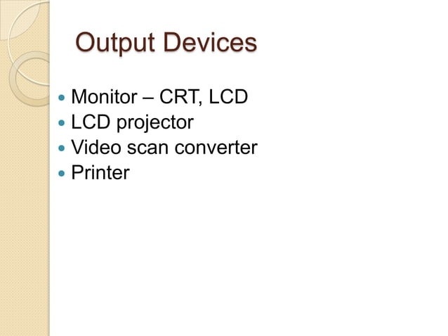 Chapter 2 : CS Components | PPT