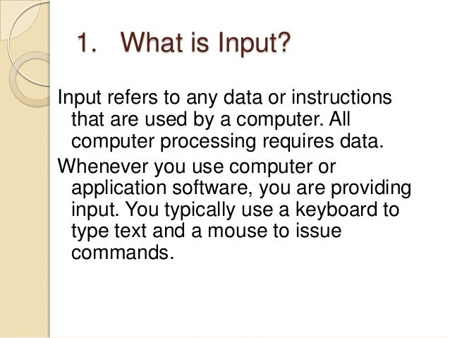 Chapter 2 : CS Components
