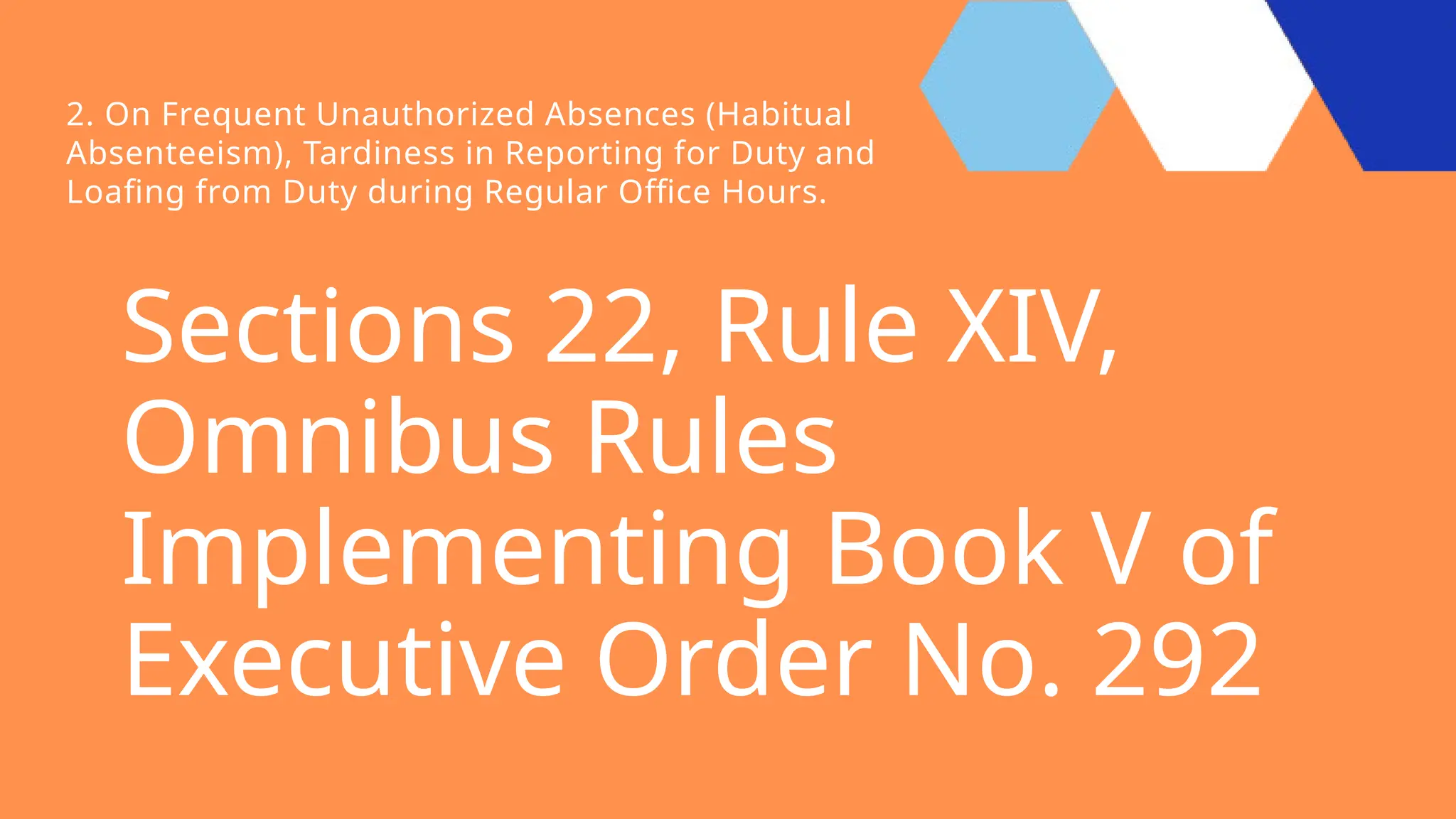 CSC on Habitual Tardiness and Absences..pptx
