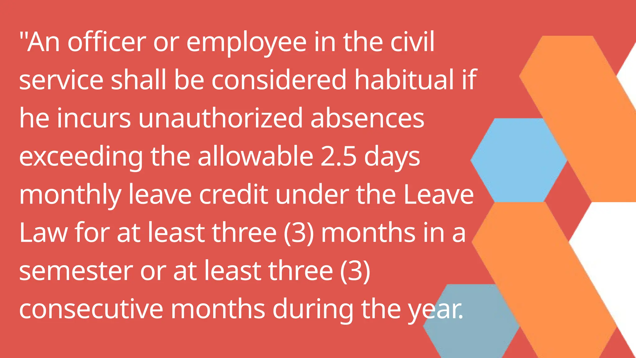 CSC on Habitual Tardiness and Absences..pptx