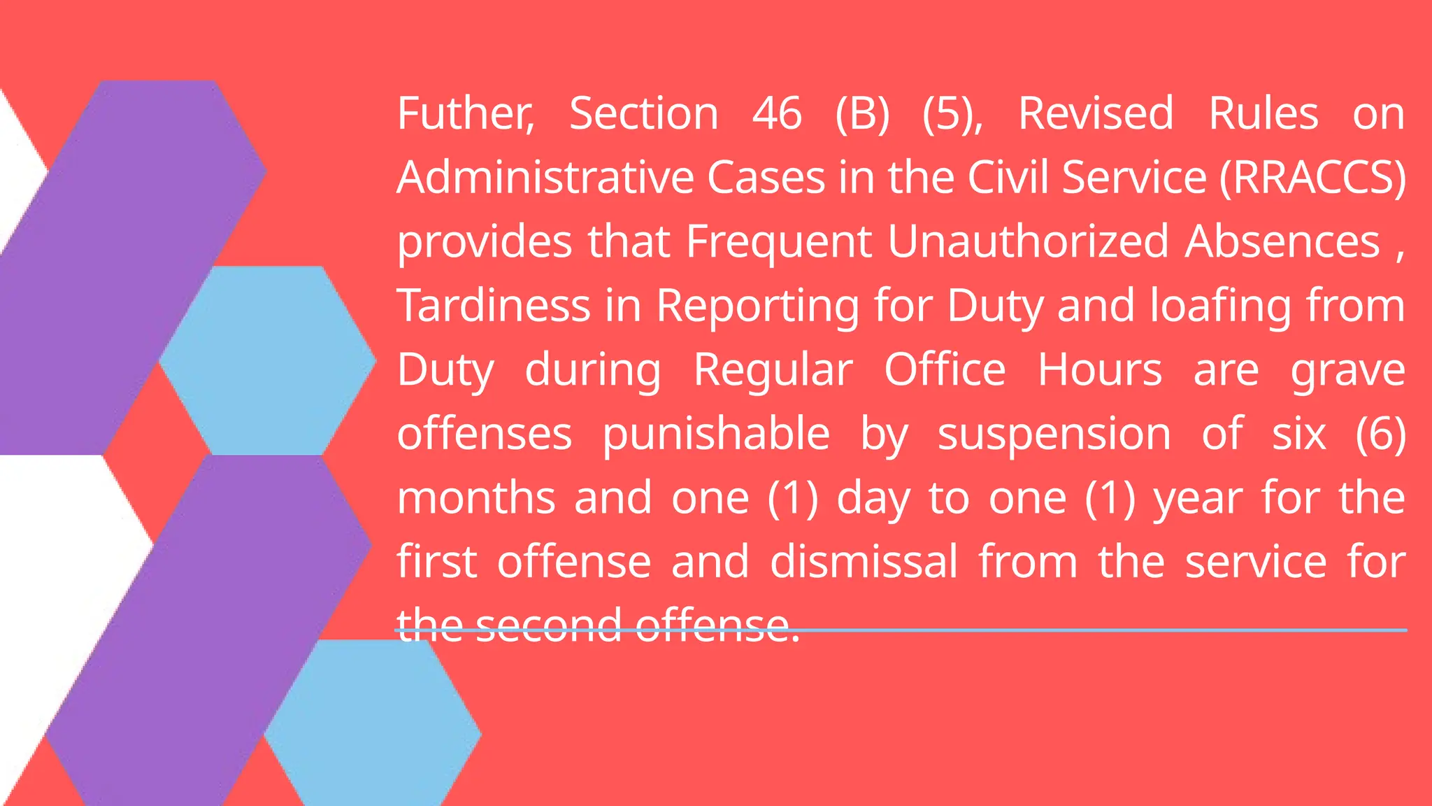 CSC on Habitual Tardiness and Absences..pptx