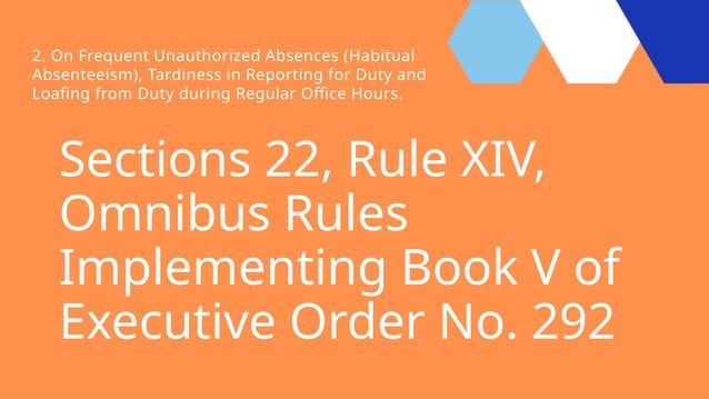 CSC on Habitual Tardiness and Absences..pptx