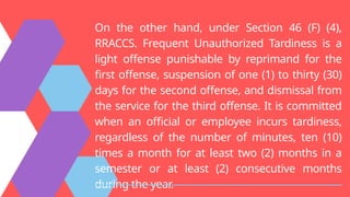 CSC on Habitual Tardiness and Absences..pptx