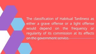 CSC on Habitual Tardiness and Absences..pptx