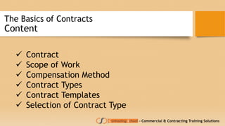 Contract Essentials | PPT