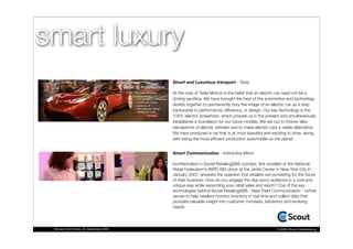 CScout _ The Future of Luxury | PPT