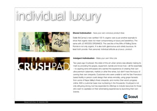 CScout _ The Future of Luxury | PPT