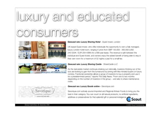 CScout _ The Future of Luxury | PPT