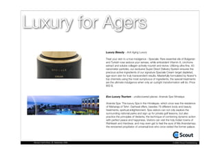 CScout _ The Future of Luxury | PPT