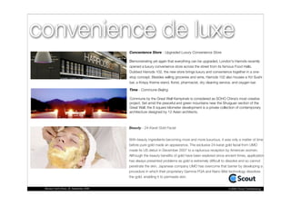 CScout _ The Future of Luxury | PPT