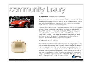 CScout _ The Future of Luxury | PPT