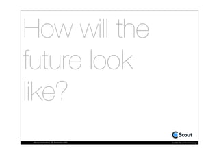 CScout _ The Future of Luxury | PPT