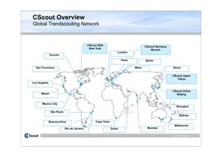 CScout _ The Future of Luxury | PPT