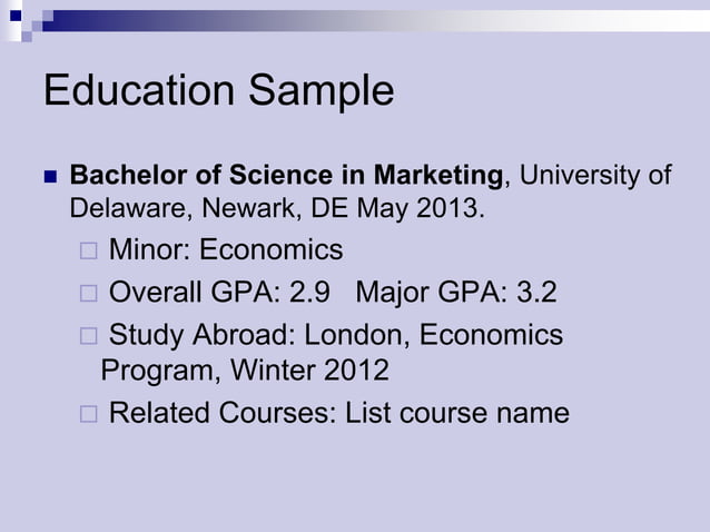 Csc overview.resume | PPT