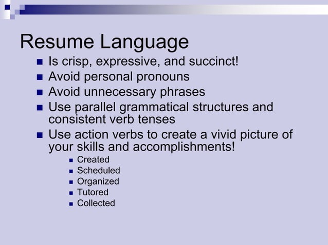 Csc overview.resume | PDF | Resume Writing and Advice | Job Search