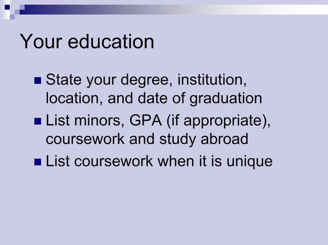 Csc overview.resume | PDF | Resume Writing and Advice | Job Search