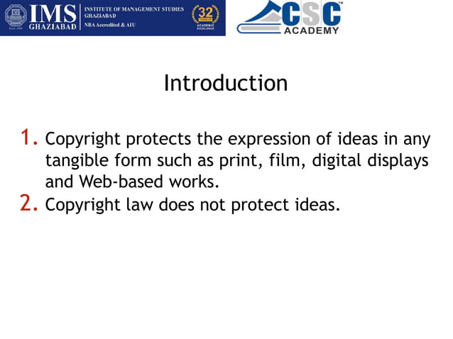 CSC PPT 11.pptx | Law