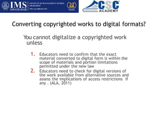 CSC PPT 11.pptx | Law