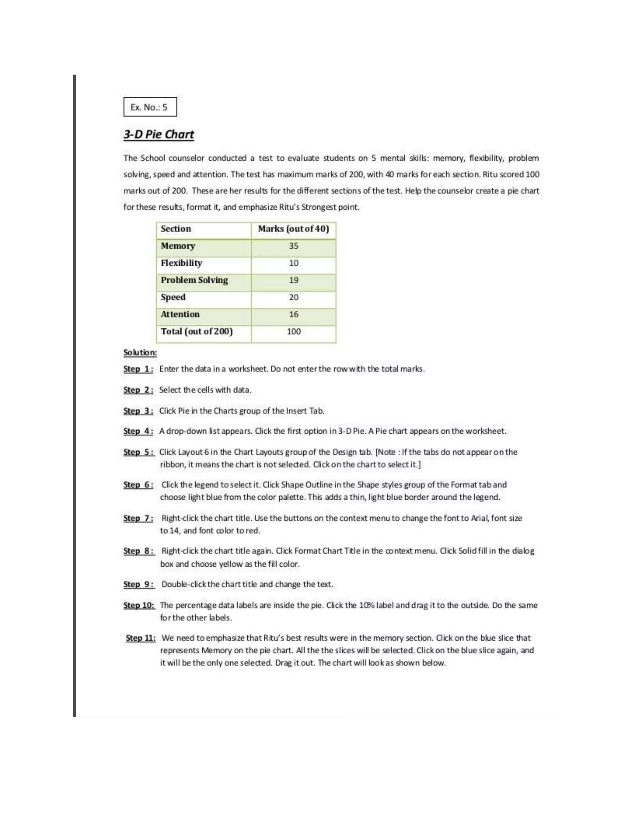 Csc practicals | PDF