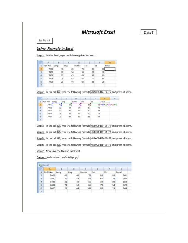 Csc practicals | PDF