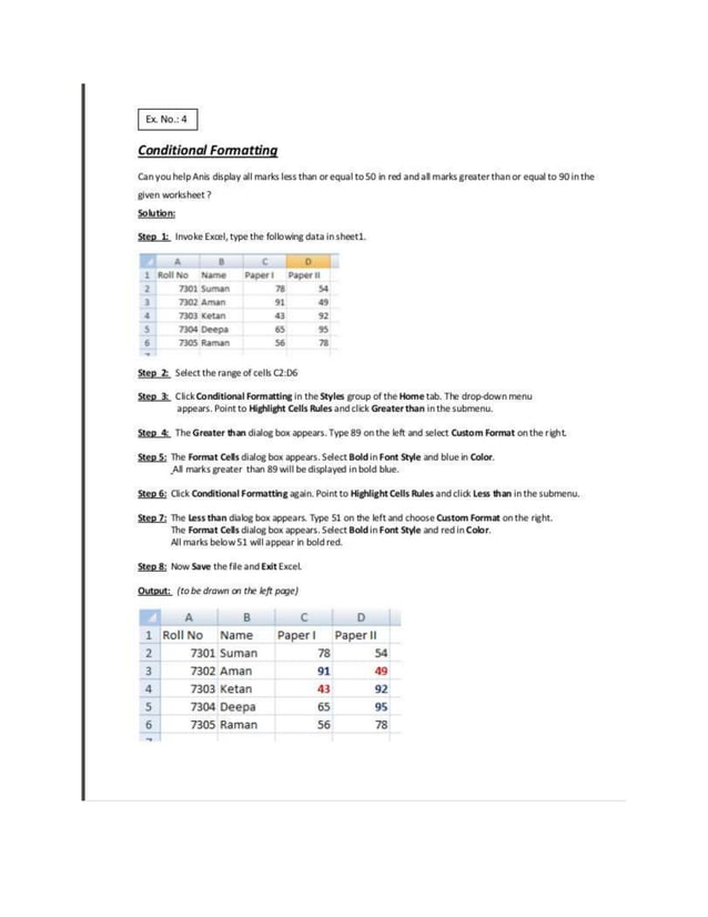 Csc practicals | DOCX | Email | Internet
