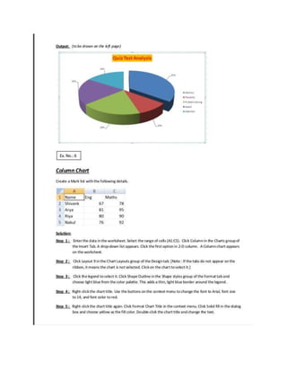 Csc practicals | DOCX | Email | Internet