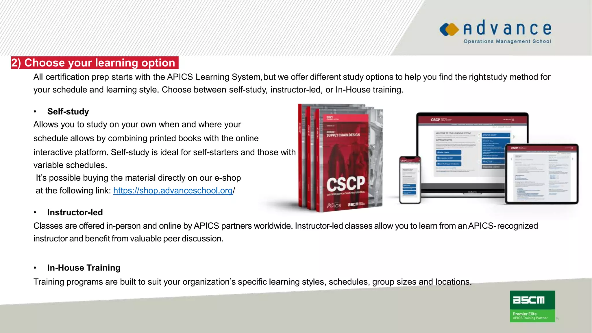 Cscp road map | PPTX