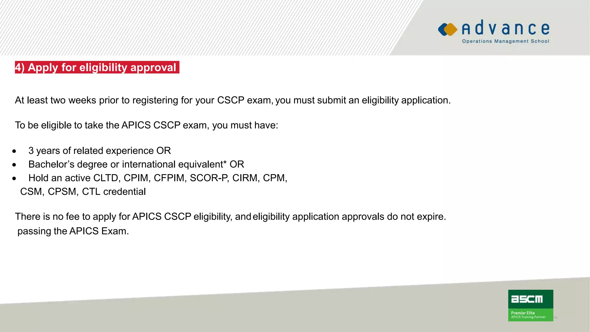 Cscp road map | PPTX