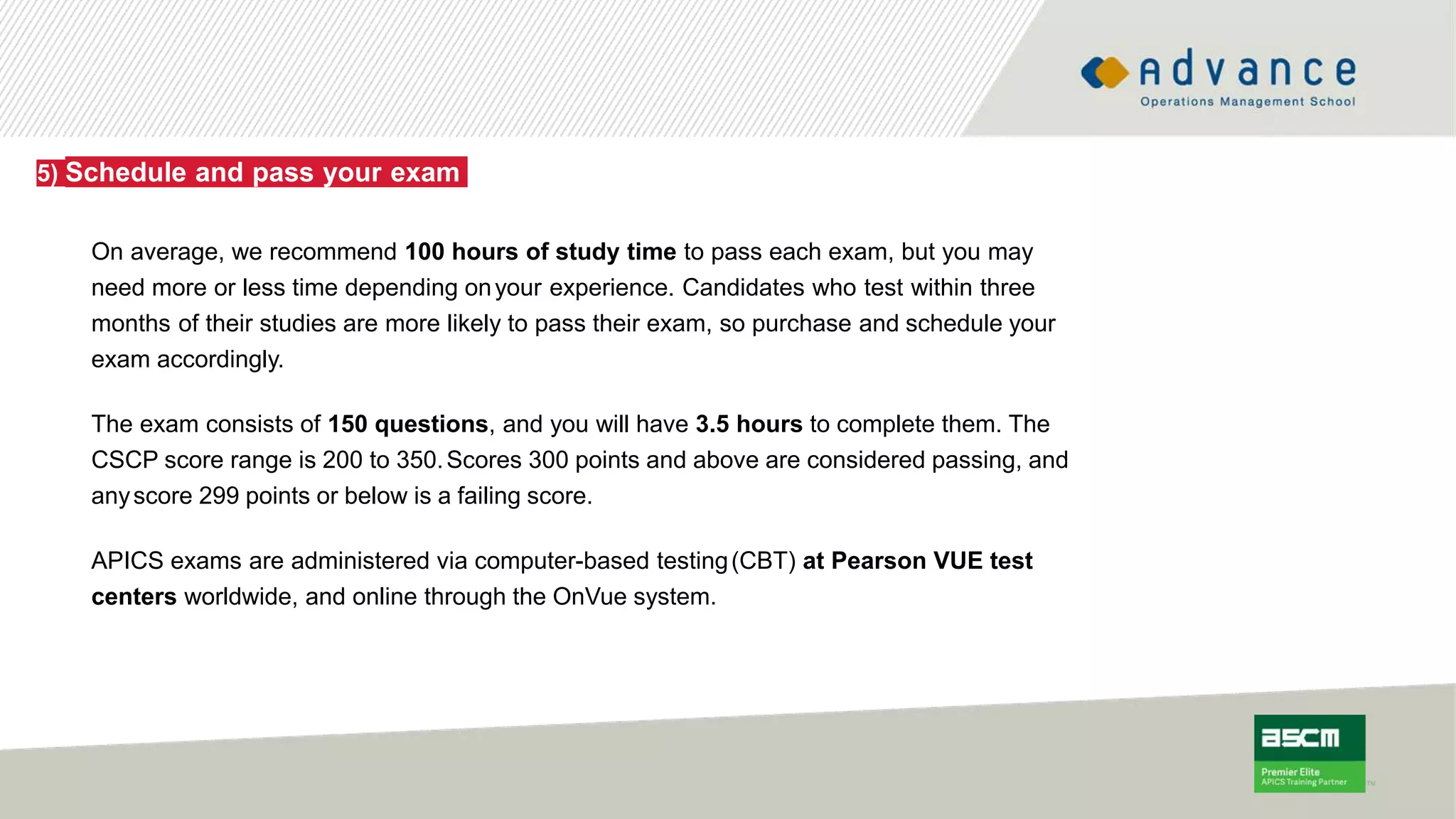 Cscp road map | PPTX