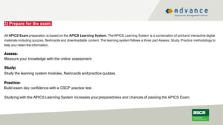 Cscp road map | PPTX | Educational Assessment | Education