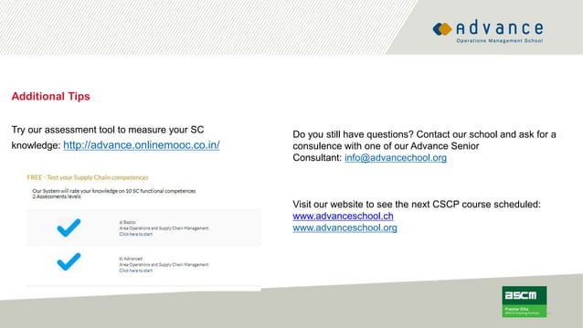 Cscp road map | PPTX | Educational Assessment | Education